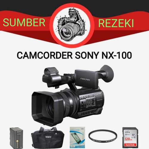Jual SONY NX-100 FULL HD / CAMCORDER SONY XHR-NX100 FULL HD NXCAM ...