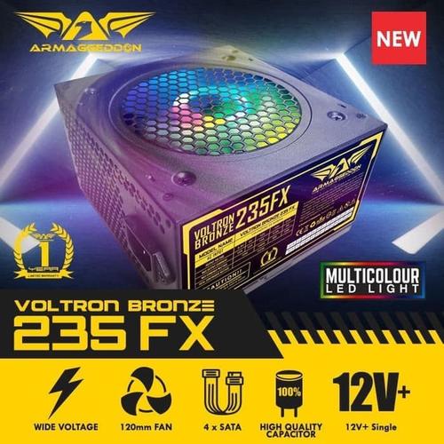 Jual Armaggeddon Voltron Bronze 235FX - 470 Watt - MultiColour LED Light - Jakarta Pusat ...