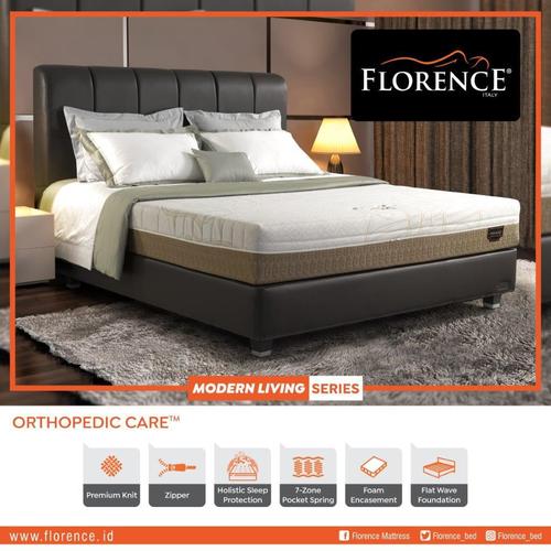 Jual FLORENCE Spring Bed Orthopedic Care - Super King (200x200) - FULL ...