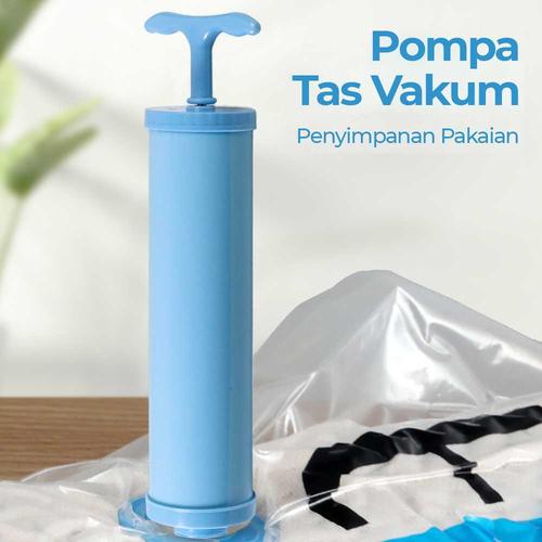Jual Pompa Vacum Manual Plastik Vakum Baju Vacuum Travel Bag Vaccum ...