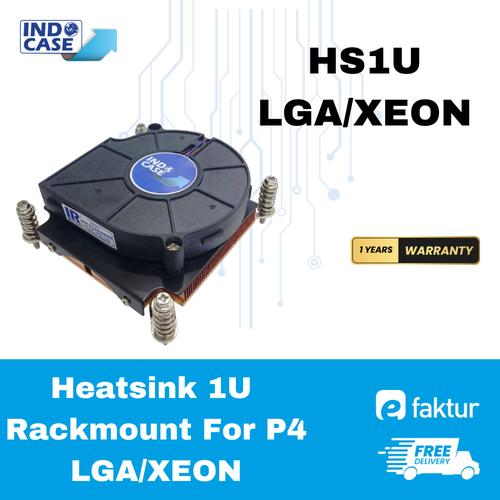 Jual Heatsink Rackmount 1U For Processor LGA / XEON Cooling Fan ...