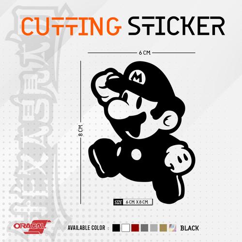Jual Cutting Sticker Super Mario Bros | Stiker Cutting Super Mario Bros ...