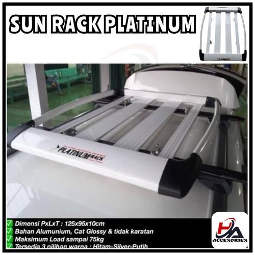 Jual RACK ATAS MOBIL PLATINUM - ROOF RACK MOBIL - RACK ATAS MOBIL ...