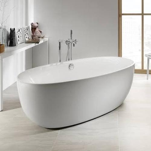 Jual ROCA Virginia Oval Standing Bathtub / Bath Tub A24T452001 / bak ...