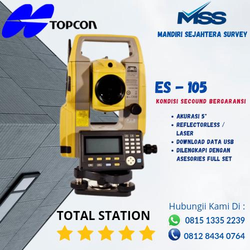 Jual Total Station Topcon ES-105 Secound Full Set - Kota Tangerang Selatan - Mandiri Sejahtera ...