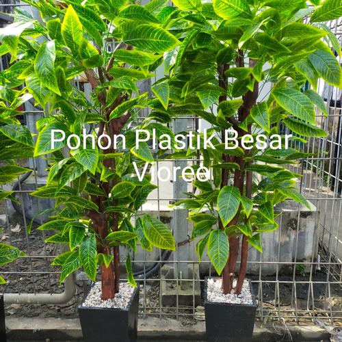 Jual ®Tanaman Pohon Artificial Besar 170cm Golden Lucky Bunga Hias ...