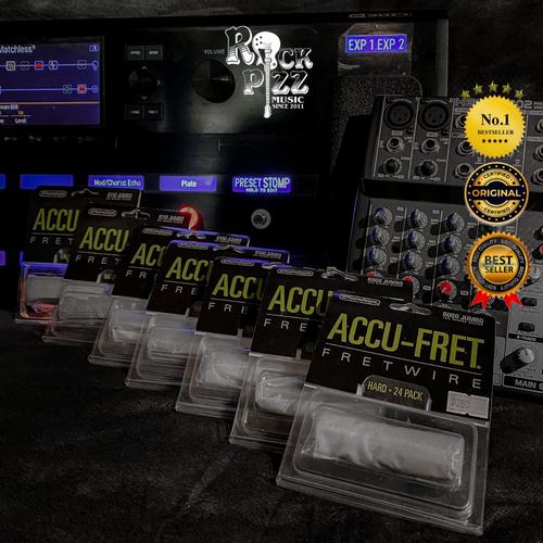 Jual DUNLOP FRET ACCU-FREET FRETWIRE (PACK 24) FRET GITAR - 6000 JUMBO ...
