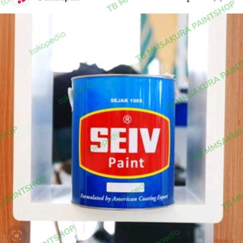 Jual SEIV cat kayu dan besi 5kg / 180 super white - Jakarta Barat - TB ...