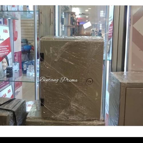 Jual Box Panel ukuran 30x40x20cm Indoor Pintu Luar Engsel Hitam Plat ...