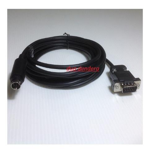 Jual KABEL SERIAL RS232 DB 9 PIN MALE to 8 MINI DIN MALE ASSEMBLY 3 ...