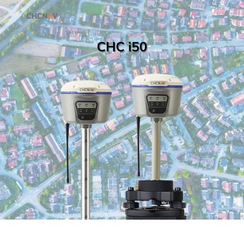 Jual CHC GPS Geodetik i50 RTK Receiver GNSS 624 Channel Dual Frekuensi ...