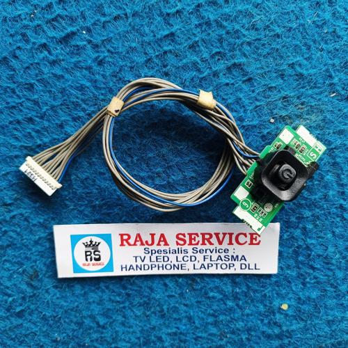 Jual ir remote tv LG 22LB450A sensor remot tombol manual joystick lampu ...