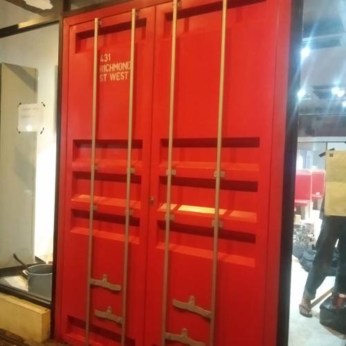 Jual pintu container - Kota Depok - Jatmika las | Tokopedia