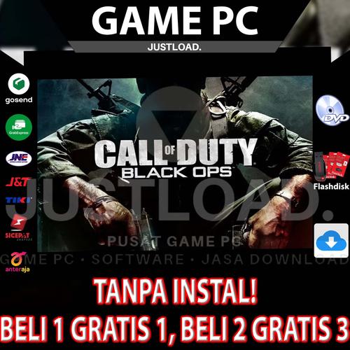Jual CALL OF DUTY BLACK OPS 1 PC GAME PC KOMPUTER LAPTOP GAMING ...