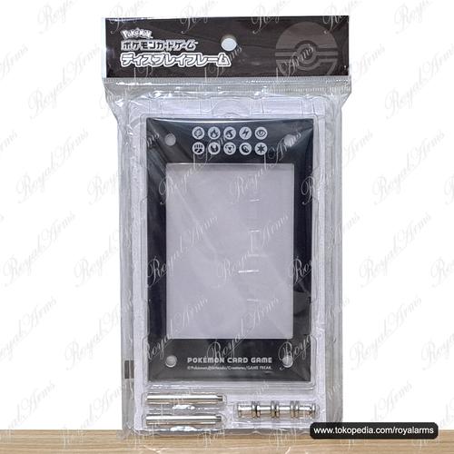 Promo Pokemon Center Official Card Game Display Frame Black Ver 2 Japan ...