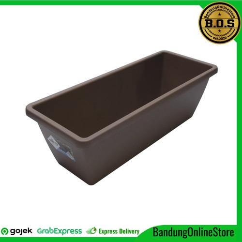 Jual Elho Pot Persegi Panjang Barcelona Trough Pot Tanaman 50 Cm Taupe ...