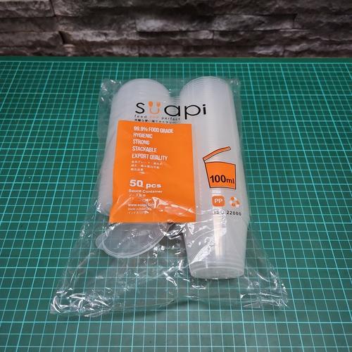 Jual Sauce Cup Besar Suapi 100ml Pack 50pcs - Jakarta Selatan - Abun ...