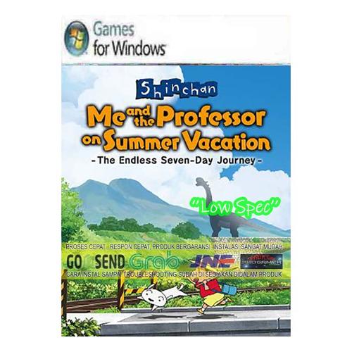 Jual Shin chan Me and the Professor on Summer Vacation - PC GAME - GAME ...
