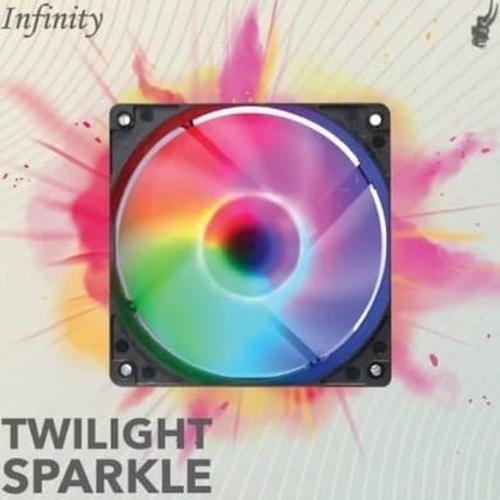 Jual INFINITY FAN Case RGB TWILIGHT SPARKLE 120mm/ INFINITY FAN Casing ...