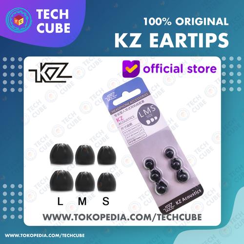 Jual KZ Silicone Eartips Silikon Silicon Ear Tips Eartip for EDX ZSN ...