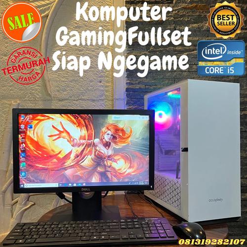 Jual pc gaming rakitan - RAM4GB/HDD500GB - Kota Tangerang Selatan ...
