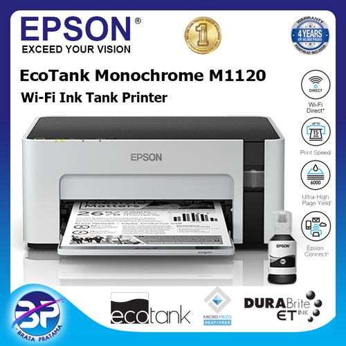 Jual Epson M1120 Monochrome WiFi Ink Tank Printer - Jakarta Barat ...