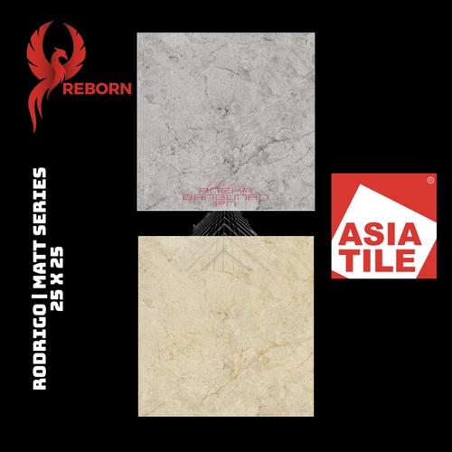 Jual Keramik Lantai ASIA tile - RODRIGO series 25x25cm KW A - Grey ...