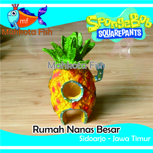 Jual Hiasan Aquarium SPONGEBOB | Mainan Spongebob Aquarium | Mainan ...