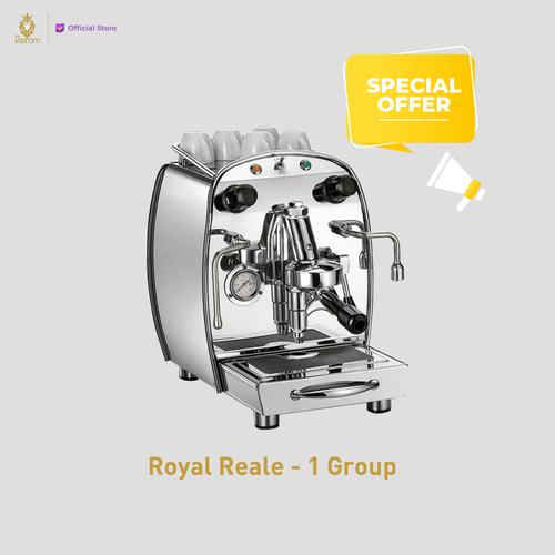 Promo Espresso Coffee Machine | Royal Reale - 1 Group Cicil 0% 3x ...