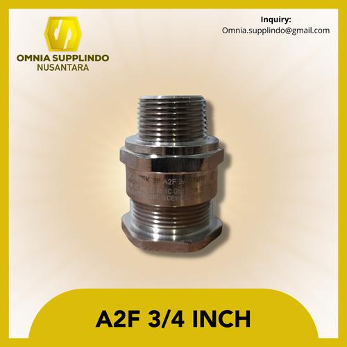 Jual Cable Gland CABTEK A2F 3/4"NPT Brass Nickel Plated (BNP) - Jakarta ...