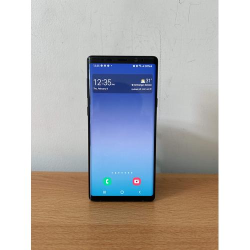 Jual Samsung Galaxy Note 9 128 GB Bekas Second, Batere Baru - Kota ...