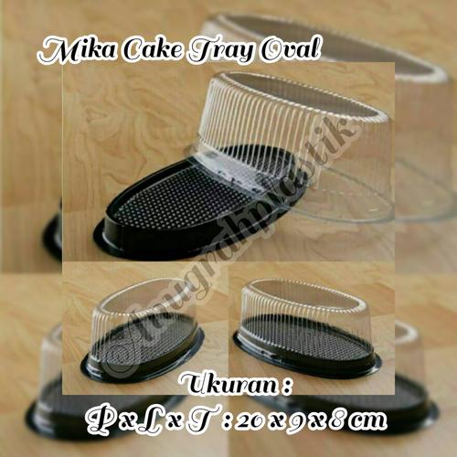 Jual Mika Cake Tray Oval MPP-024 / Mika CT Oval PER PACK 10 PCS - Kota ...