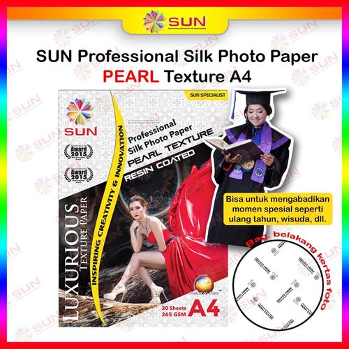 Jual Kertas Foto - SUN Professional Silk / Glossy Photo Paper 265 gsm ...