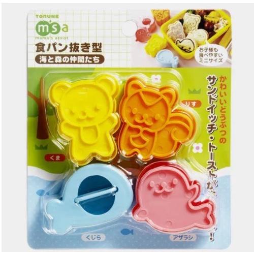 Jual Cetakan Roti Bento Anak Lucu Cute Bread Mold Sandwich Cutter ...