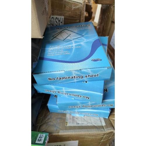 Jual Neww!!! Pvc Sheet Id Card Tebal / Kertas Pvc Id Card / Bahan Id ...