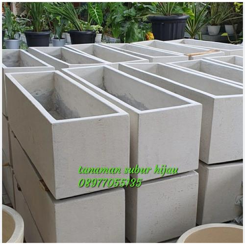 Jual pot cor kotak minimalis /pot autdoor cocok untuk segala macam ...