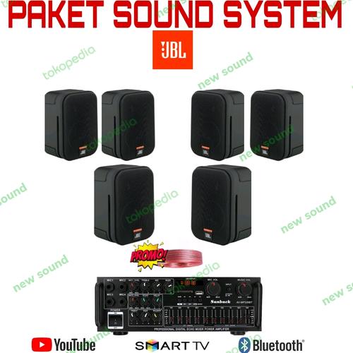 Jual PAKET SOUND SYSTEM KARAOKE RUMAH PAKET KARAOKE DAN CAFE JBL 4 INCH ...