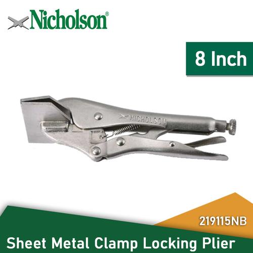 Promo TANG JEPIT BEBEK 8" - LOCKING PLIERS SHEET METAL CLAMP CDD ...