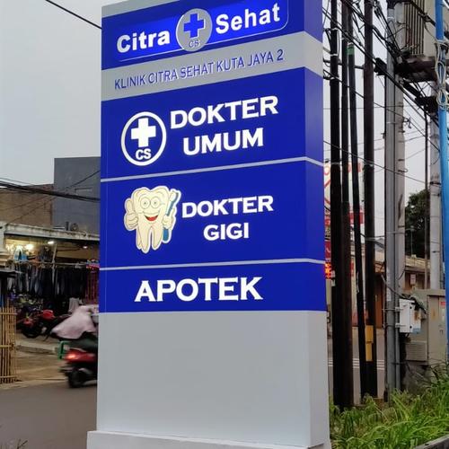 Jual Pylon Sign | Totem - 4 Meter - Kota Tangerang Selatan - AYU ...