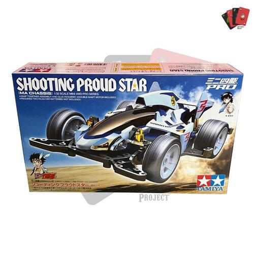Jual Mainan Rakit Mobil Tamiya Mini 4WD - Shooting Proud Star (ORIGINAL ...