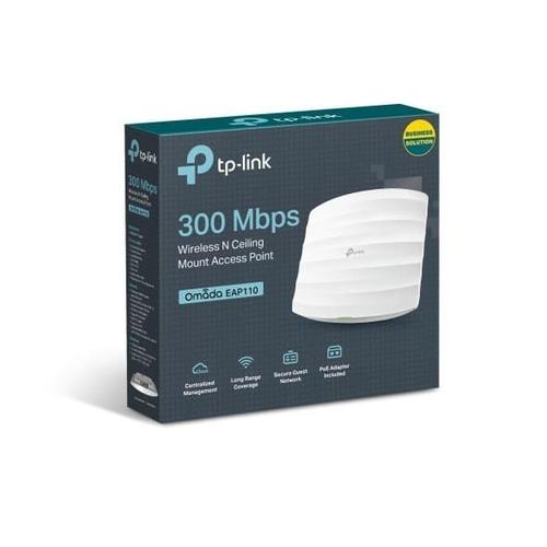 Jual TP-LINK EAP110 Wireless N Ceiling Mount Access Point - Jakarta ...