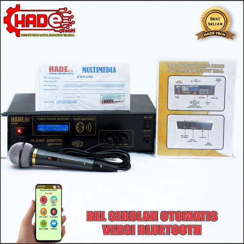 Jual BEL SEKOLAH OTOMATIS VERSI ANDROID PLUS MIC - Kab. Garut - Cv ...