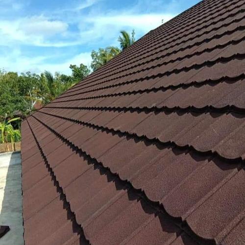 Jual baja ringan 0,75mm atap genteng metal berpasir - Kota Tangerang ...