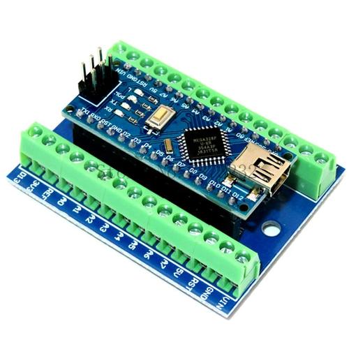 Jual Arduino Nano Terminal PIN I/O Expansion Board Shield for Arduino ...