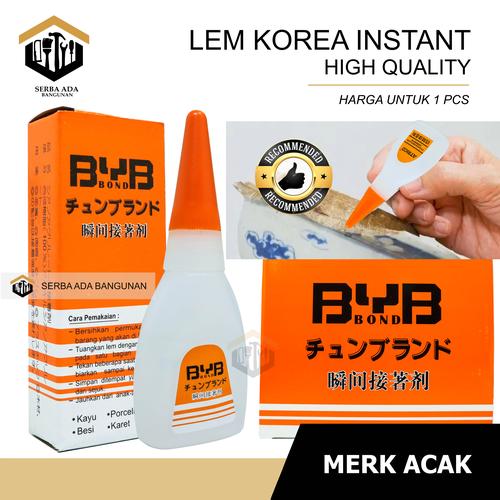 Jual LEM KOREA LEM SUPER SERBA GUNA MULTIFUNGSI ATRICO POWER GLUE ...