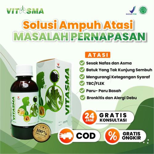 Jual VITASMA - Madu Herbal Obat Asma / Sesak Nafas / TBC / Flek / Batuk ...