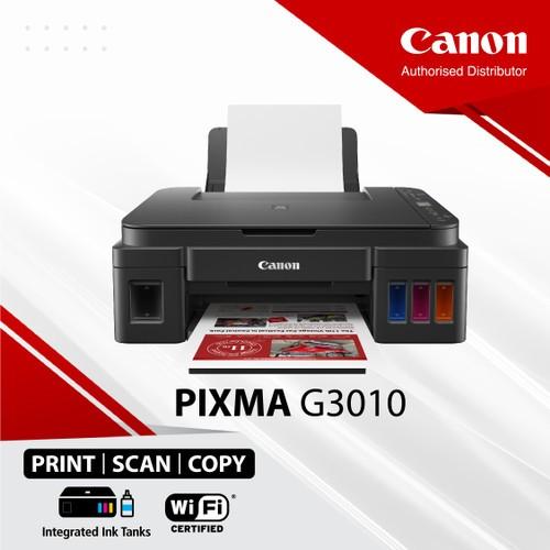 Jual Canon Inkjet Printer PIXMA G3010 ( Print - Scan - Copy - Wifi ...