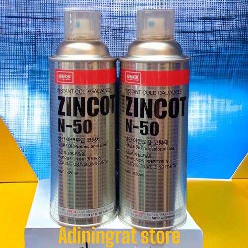 Jual Nabakem N50 Instant Cold Galvanize Pelapis Cat Silver - Jakarta ...