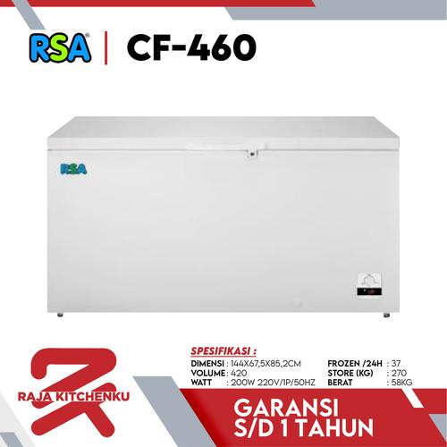 Jual RSA CHEST FREEZER Terbaru CF-460 - CF 460 CF460 New - Jakarta ...