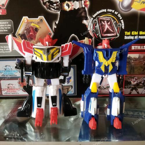 Jual ROBOT MECHA BRAVE SERIES SET - Kab. Bantul - Lapak TrigunCorp ...